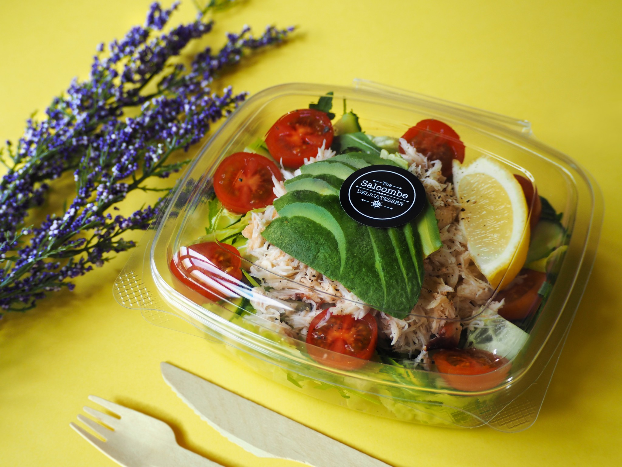 Salad Menu - The Salcombe Delicatessen Devon