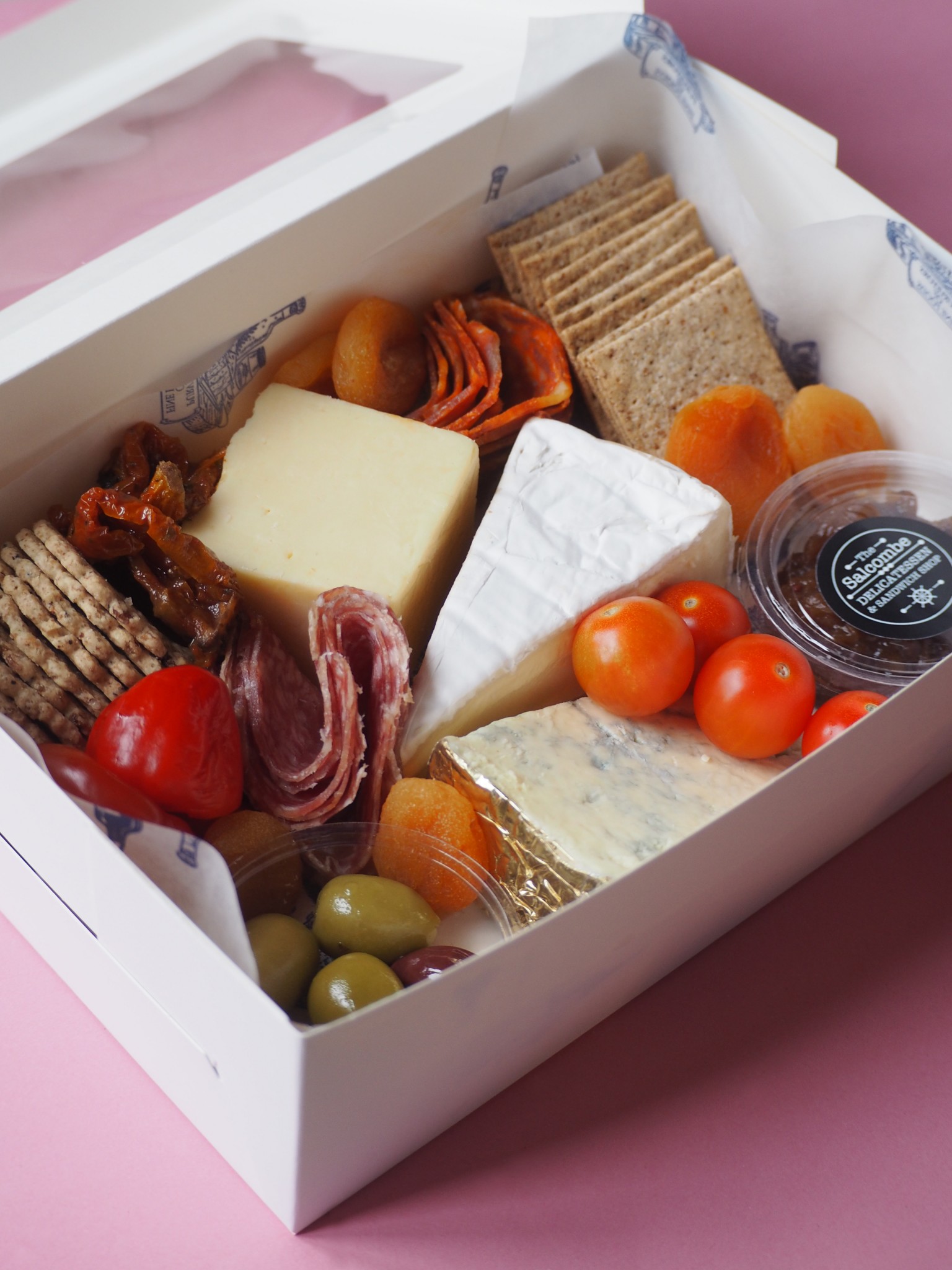 Ordering Our Buffet Menu - The Salcombe Delicatessen Devon